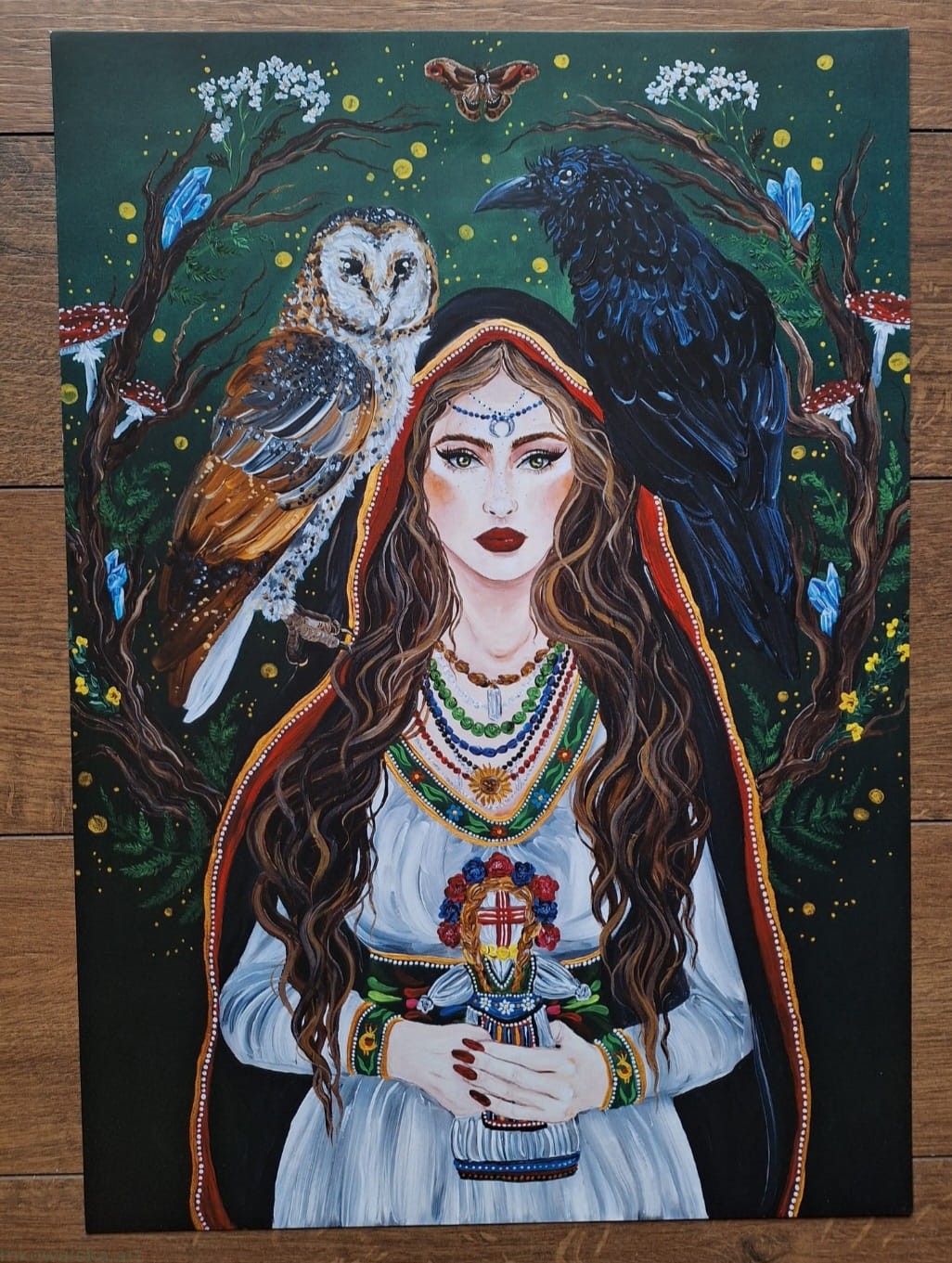 Plakat A3 - Szeptucha MKowalska.art