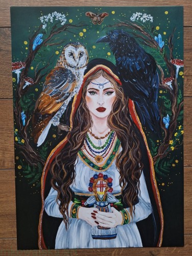 Plakat A3 - Szeptucha MKowalska.art